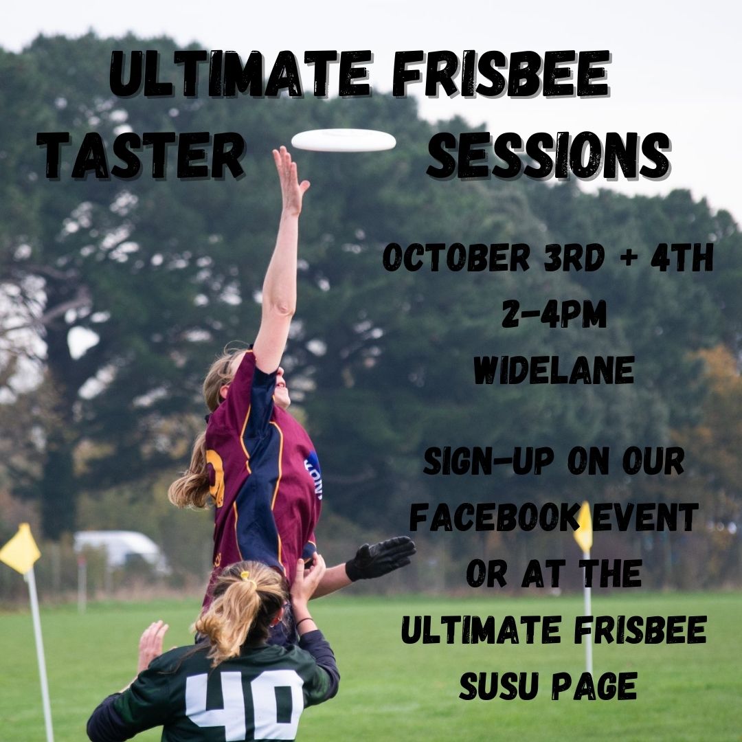 SUSU - Ultimate Frisbee