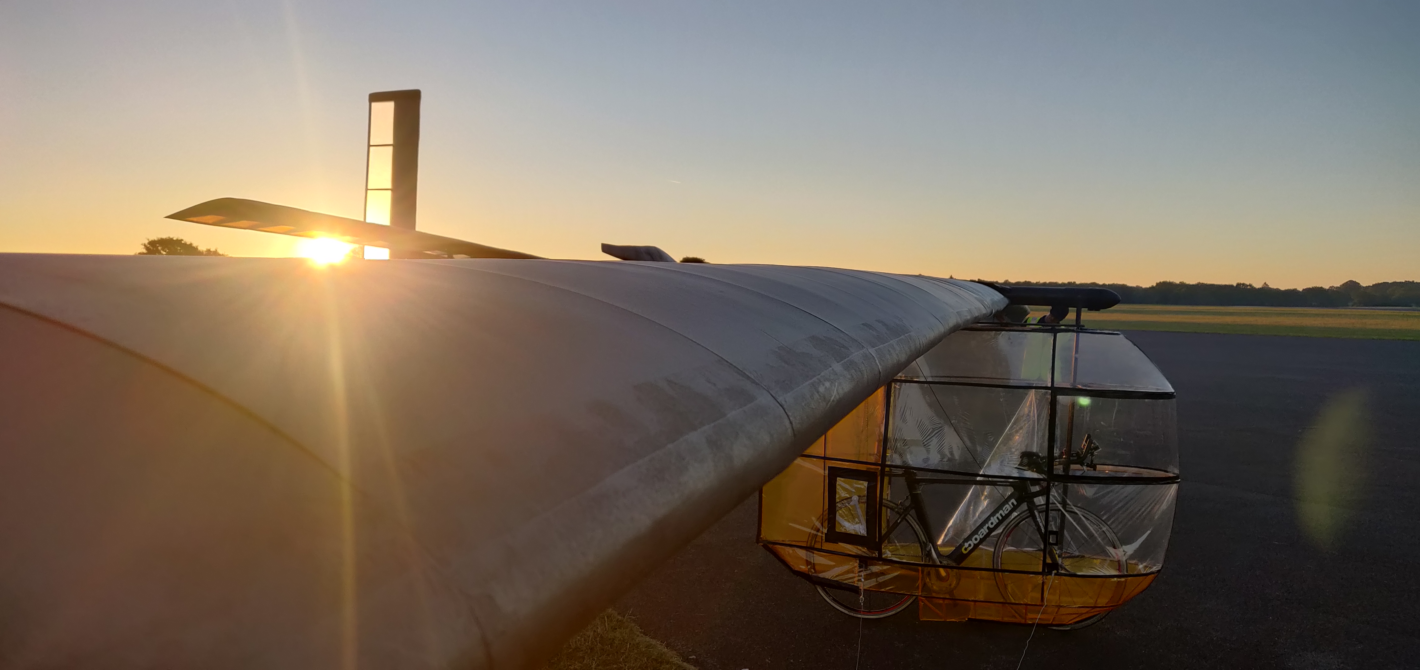 SUSU - Human Powered Aircraft