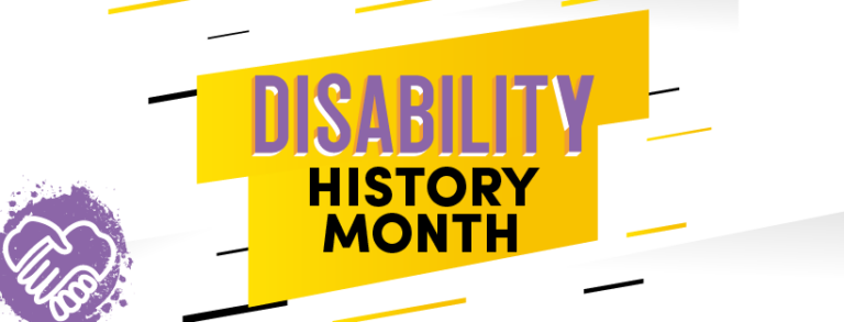 Disability History Month - SUSU