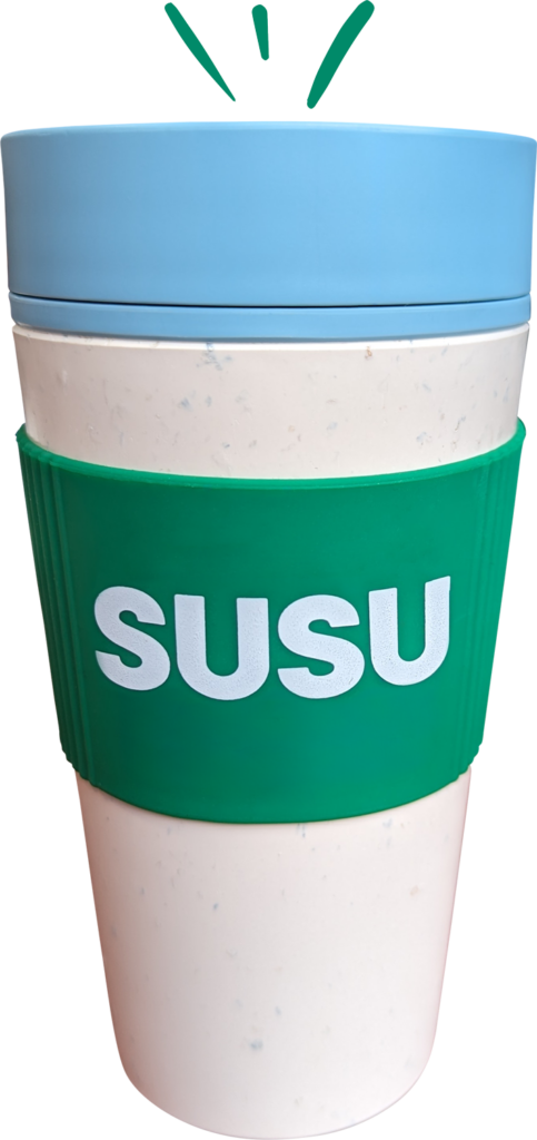 Introducing SUSU's Green Sleeve Initiative - SUSU
