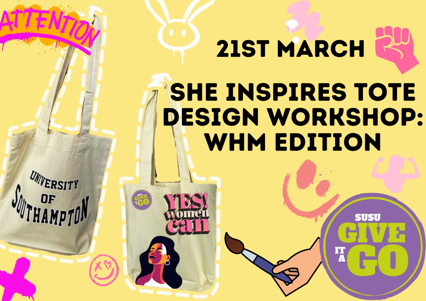 Womens History Month - SUSU