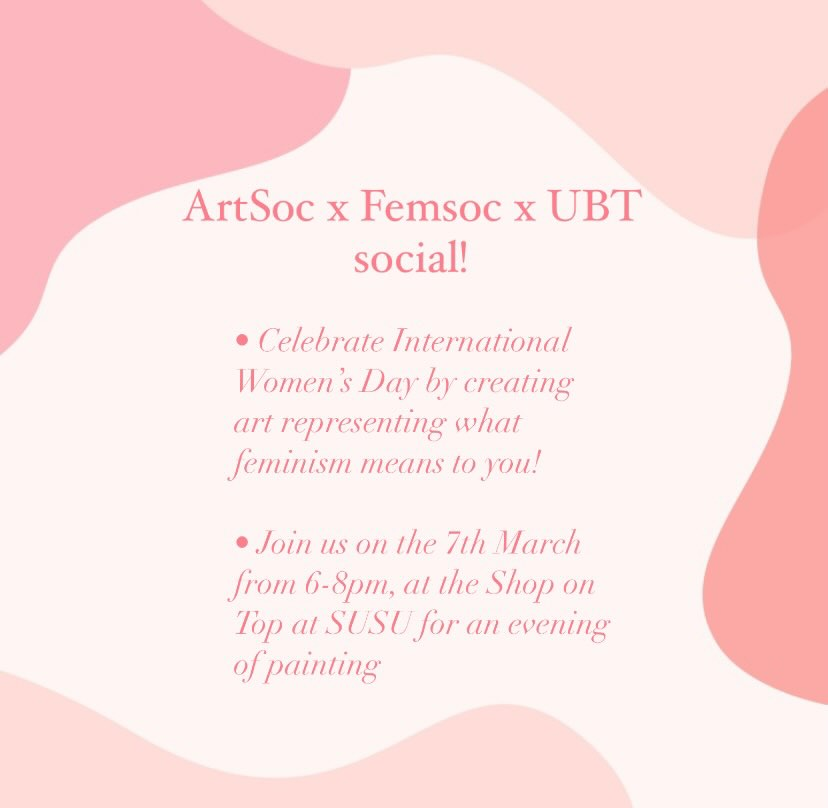 Womens History Month - SUSU