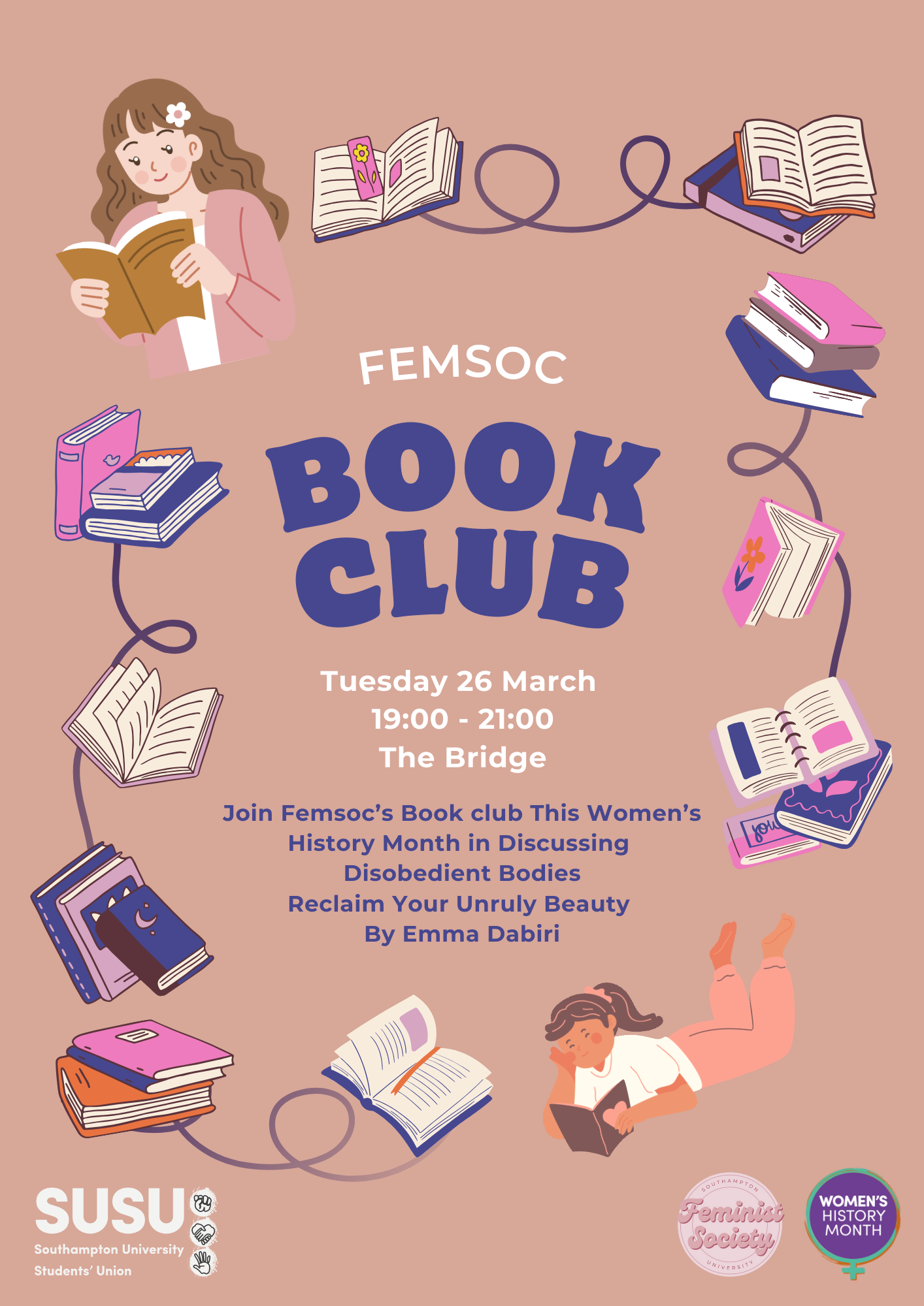 Womens History Month - SUSU