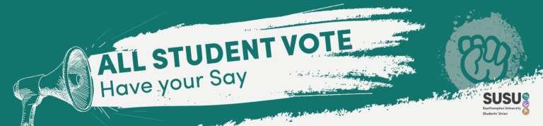 All Student Vote - Have your Say - SUSU