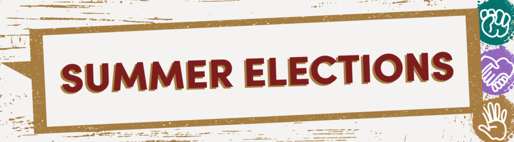 Summer Elections - SUSU