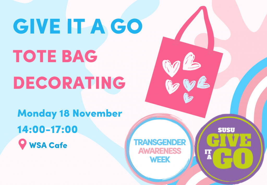 Transgender Awareness Week - SUSU