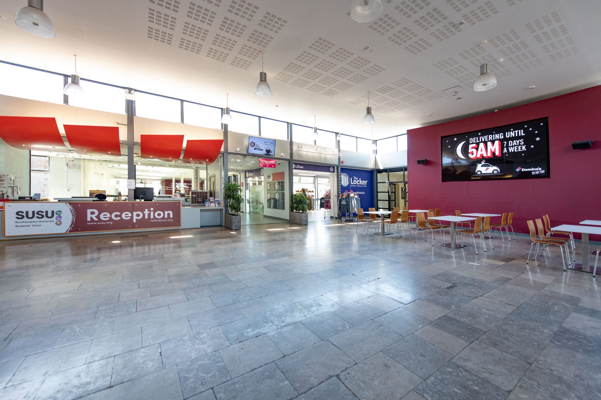 Book your space - SUSU