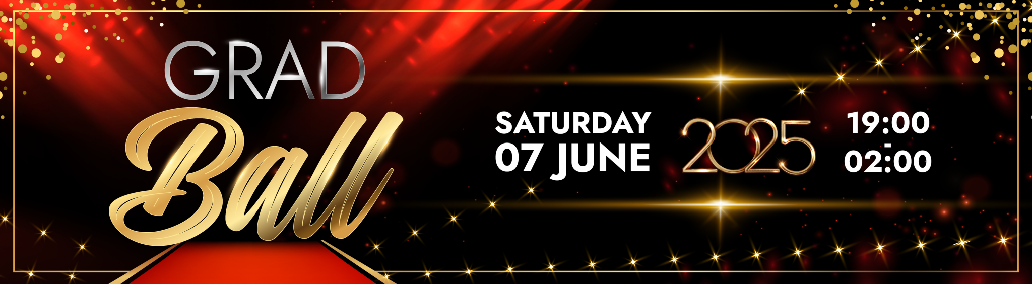 Grad Ball 2025 - SUSU